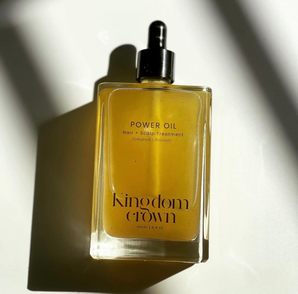 POWER OIL – Kingdom Crown Organics