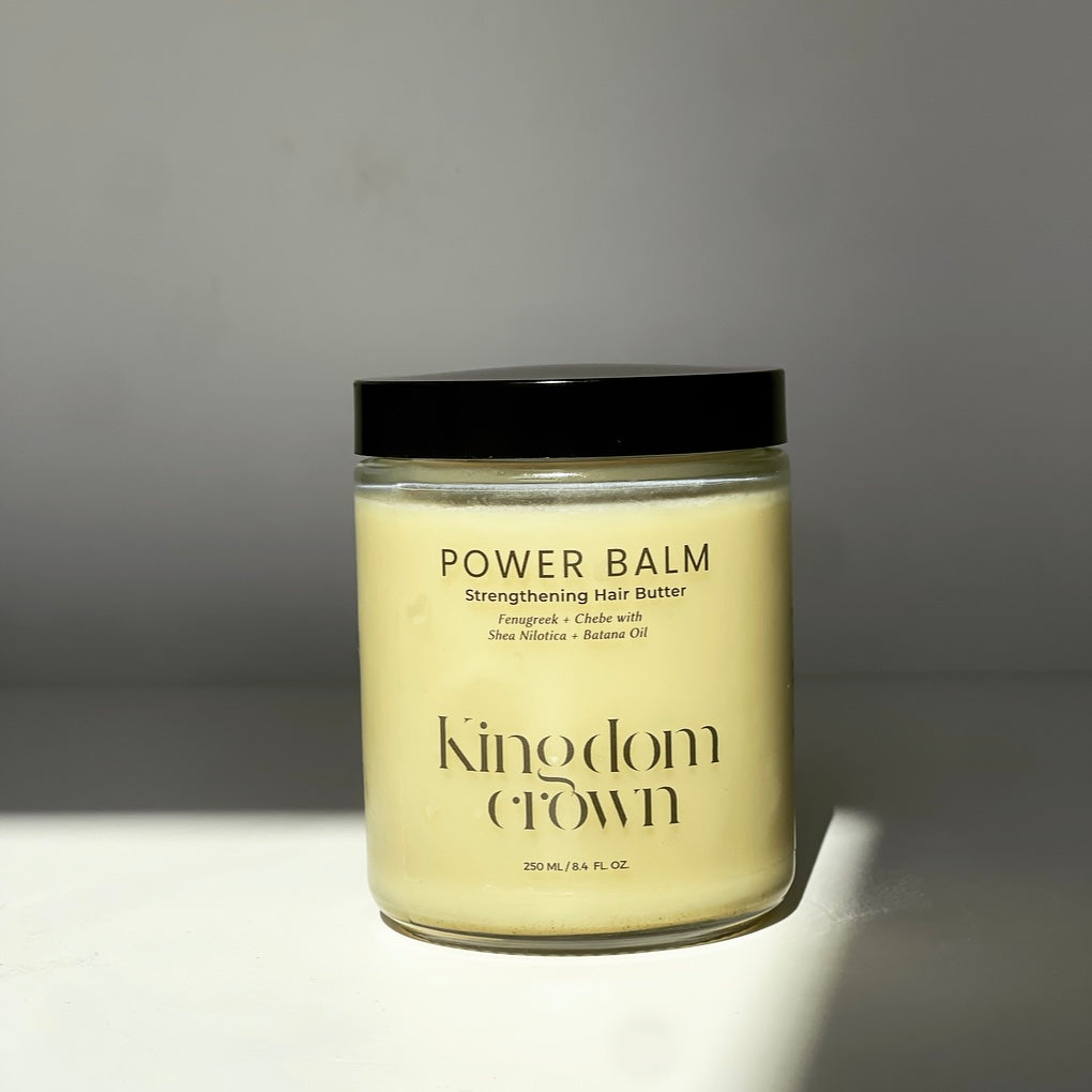 POWER BALM – Kingdom Crown Organics
